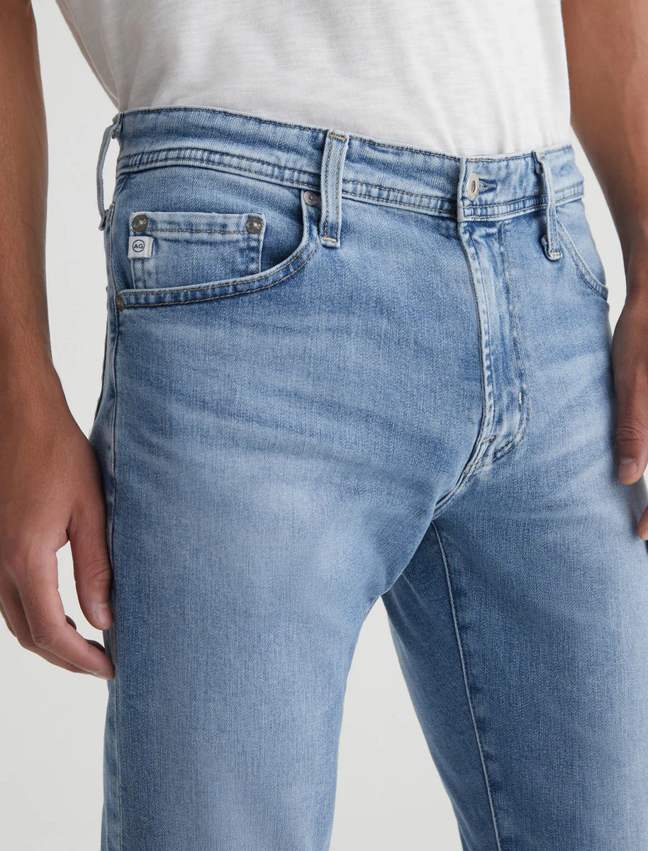 AG Everett Slim Straight AG Cloud Soft Denim™ – Savile Lane