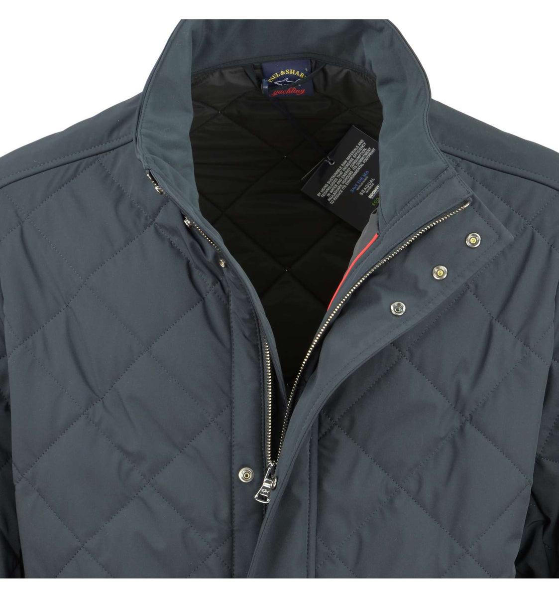 Paul & Shark Stretch Black Padded Husky Coat – Savile Lane