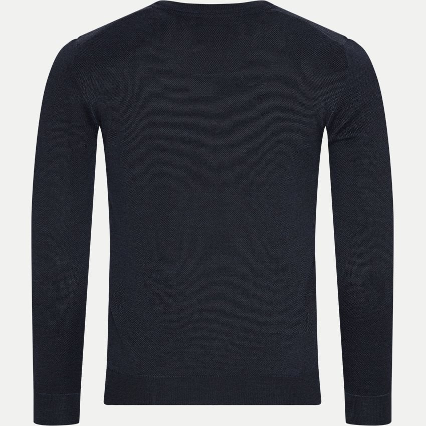 Sand Merino JC Two Tone Sweater – Savile Lane