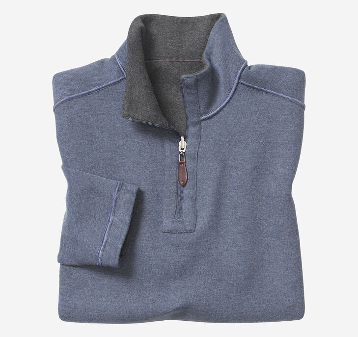 Nicoby Reversible 1/4 Zip – Savile Lane