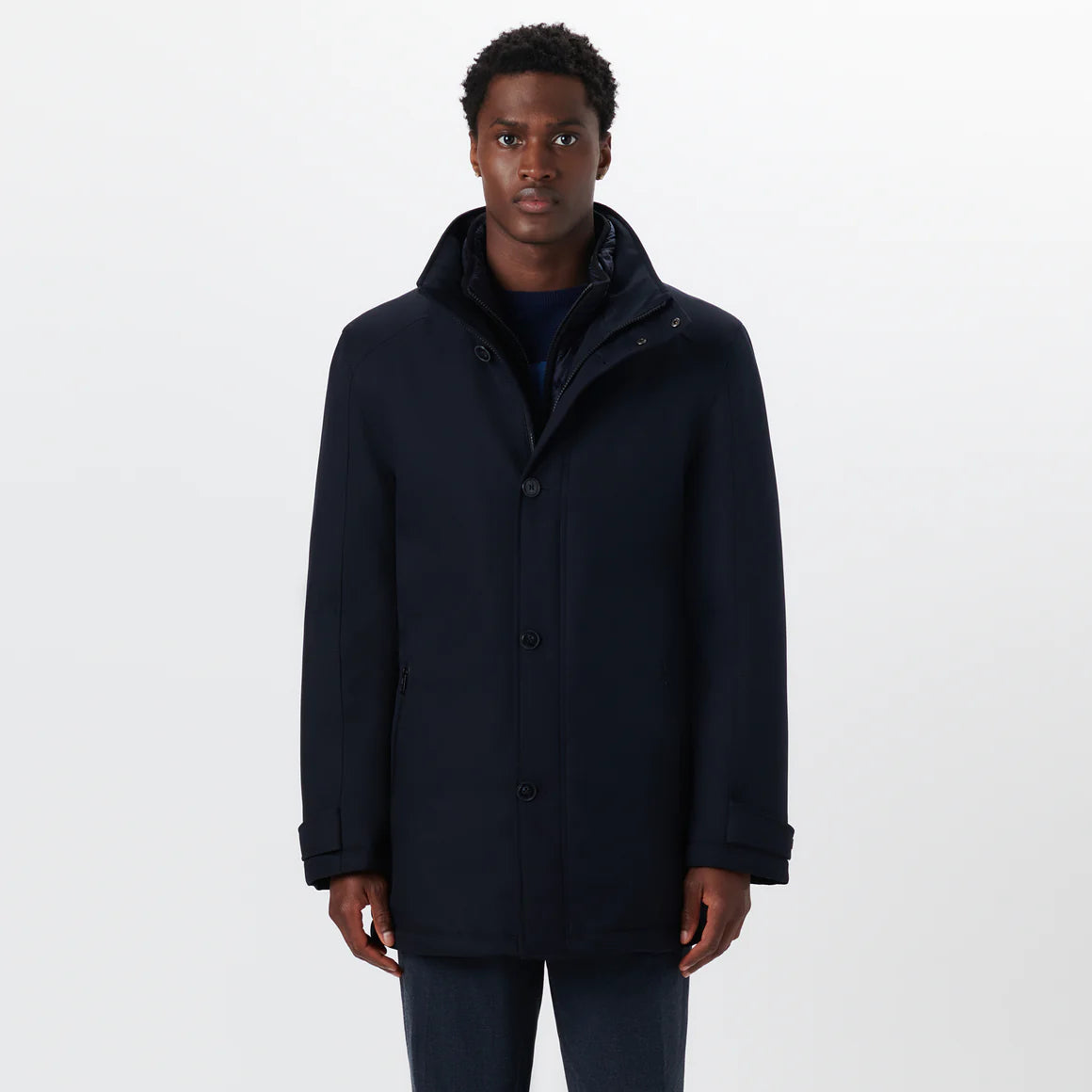 Bugatchi Three Quarter Jacket – Savile Lane
