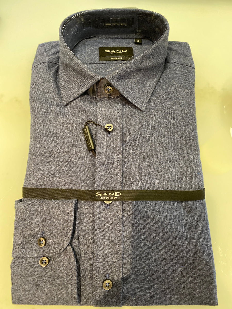 SAND - 8087 State Soft Dark Navy Blue – Savile Lane