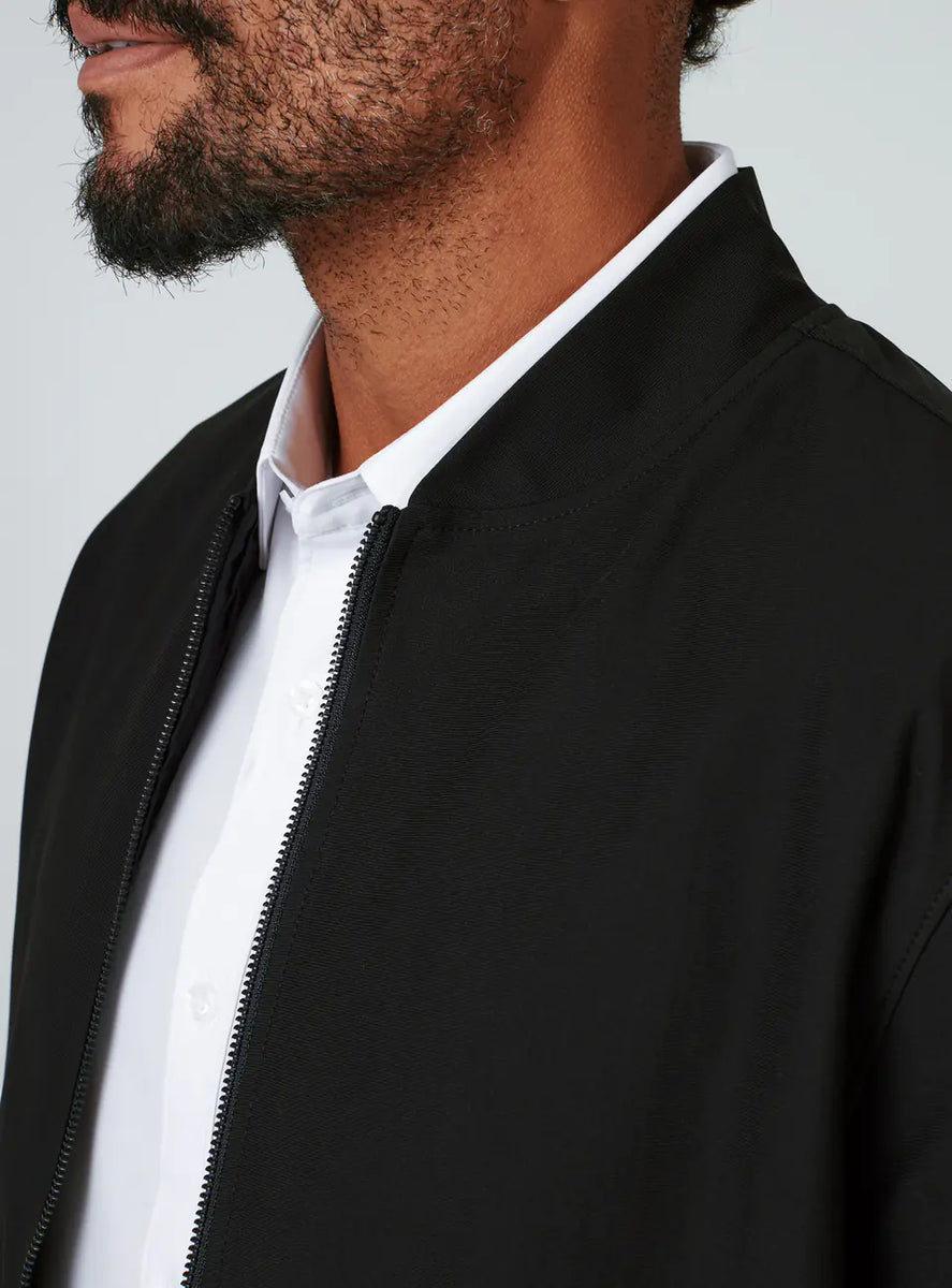 7 Diamonds Infinity Bomber Jacket – Savile Lane