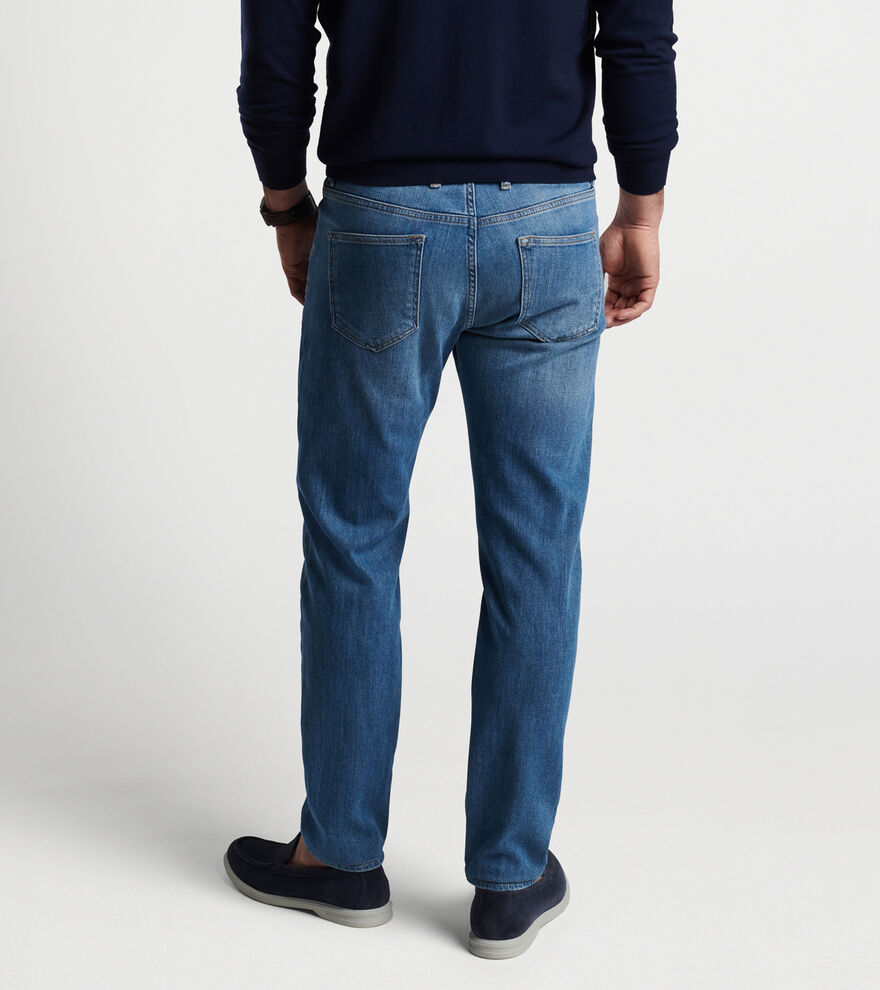 Peter Millar Vintage Washed Five-Pocket Denim – Savile Lane