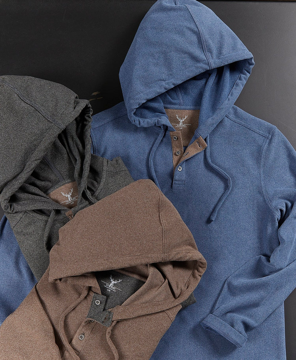 Nicoby FUZZY WALES HOODY – Savile Lane