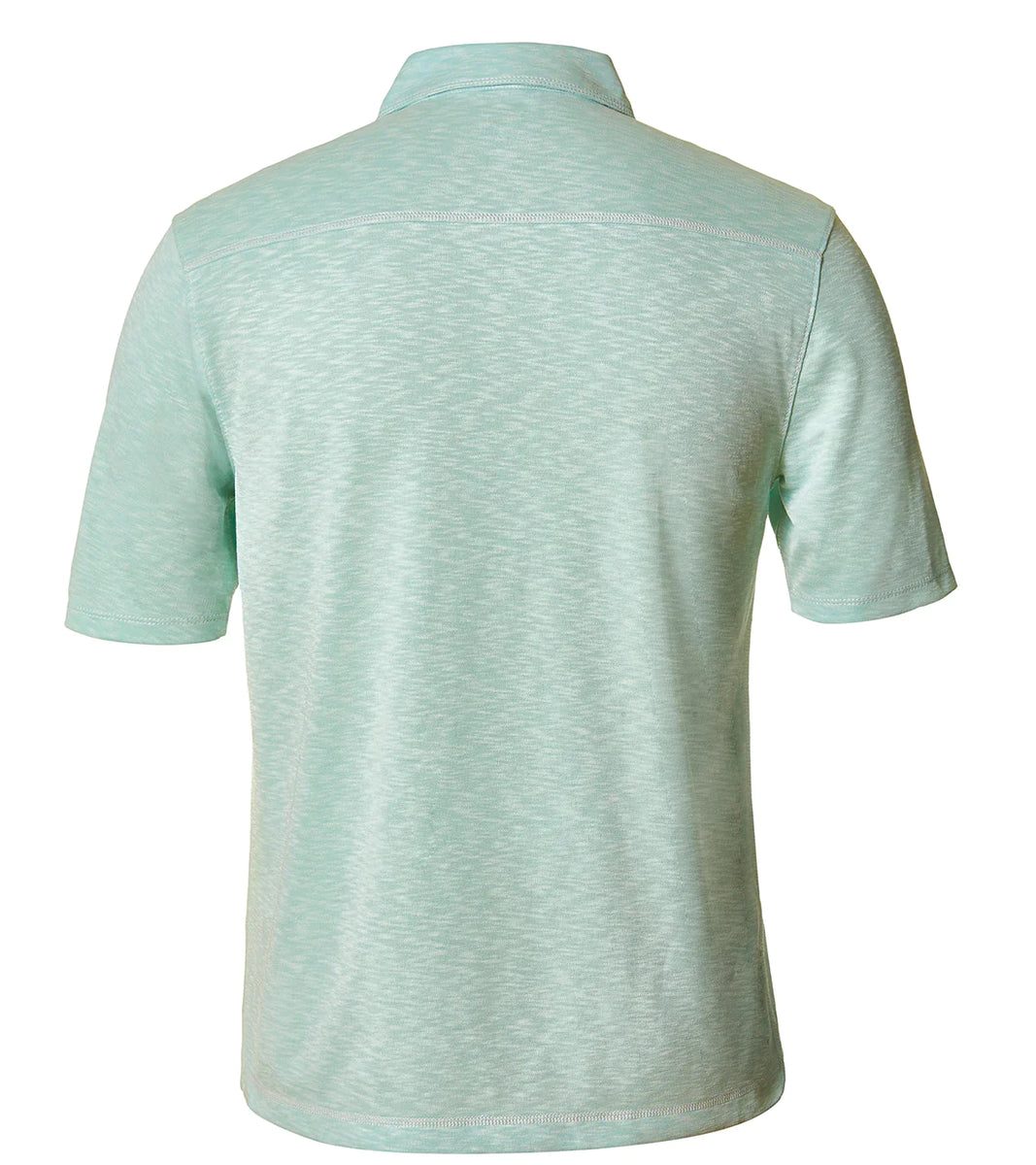 Nicoby Island Breeze Slub Polo Style – Savile Lane