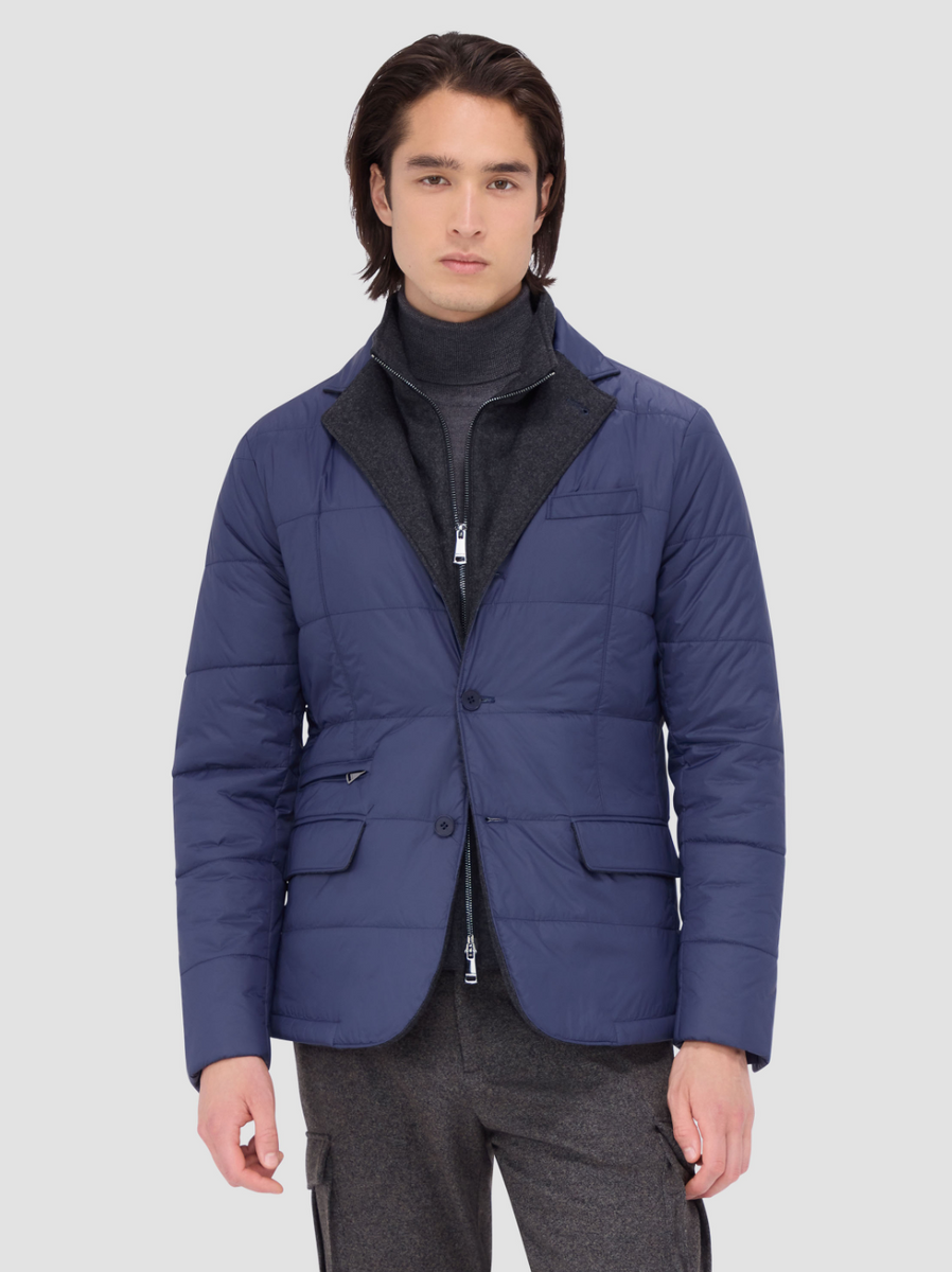 Bugatchi BLAZER JACKET WITH BIB – Savile Lane