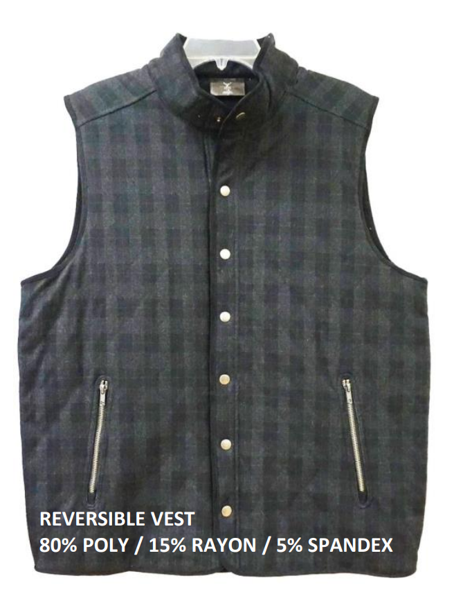Nicoby Reversible Vest – Savile Lane