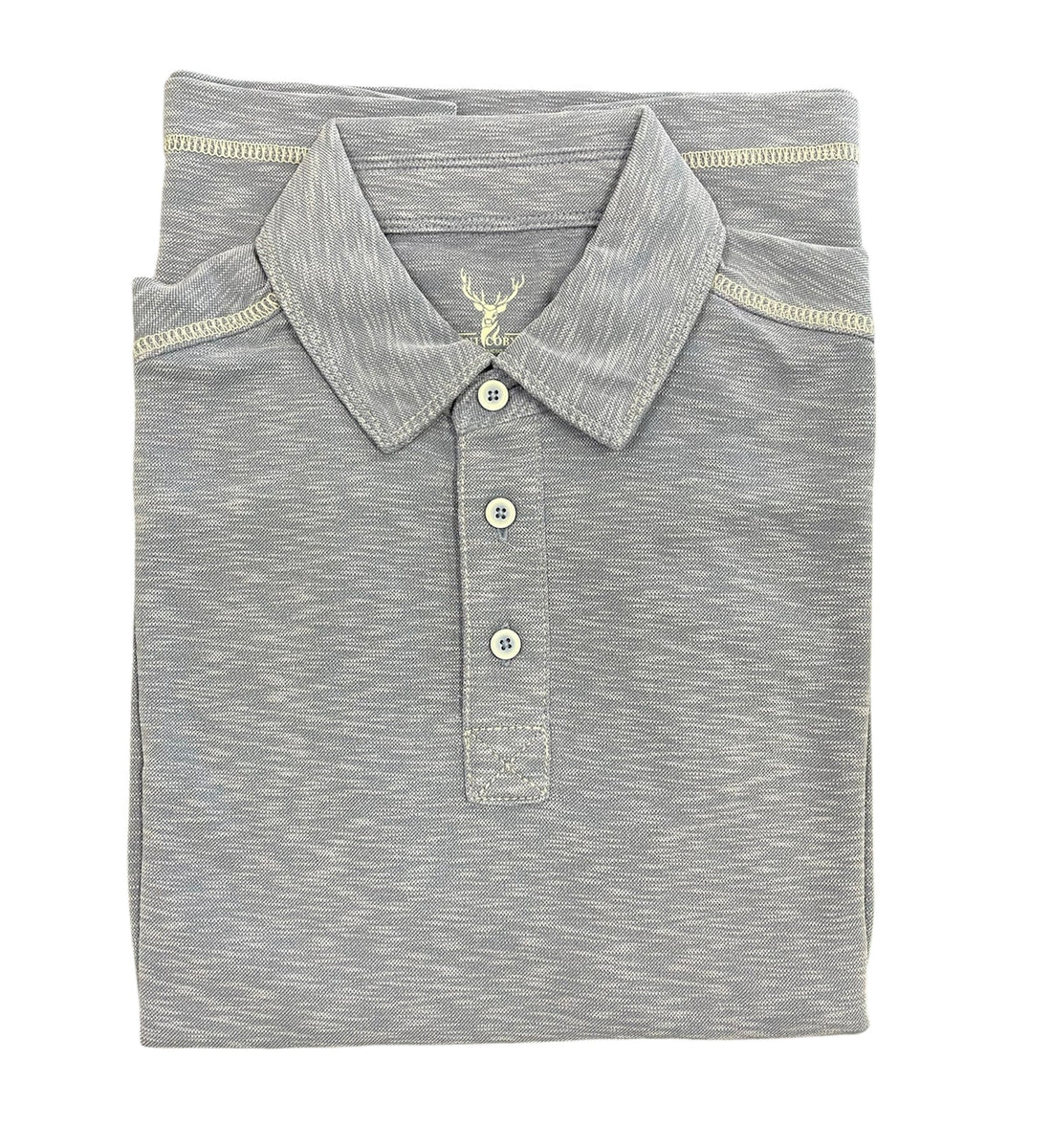 Nicoby Island Breeze Slub Polo Style – Savile Lane