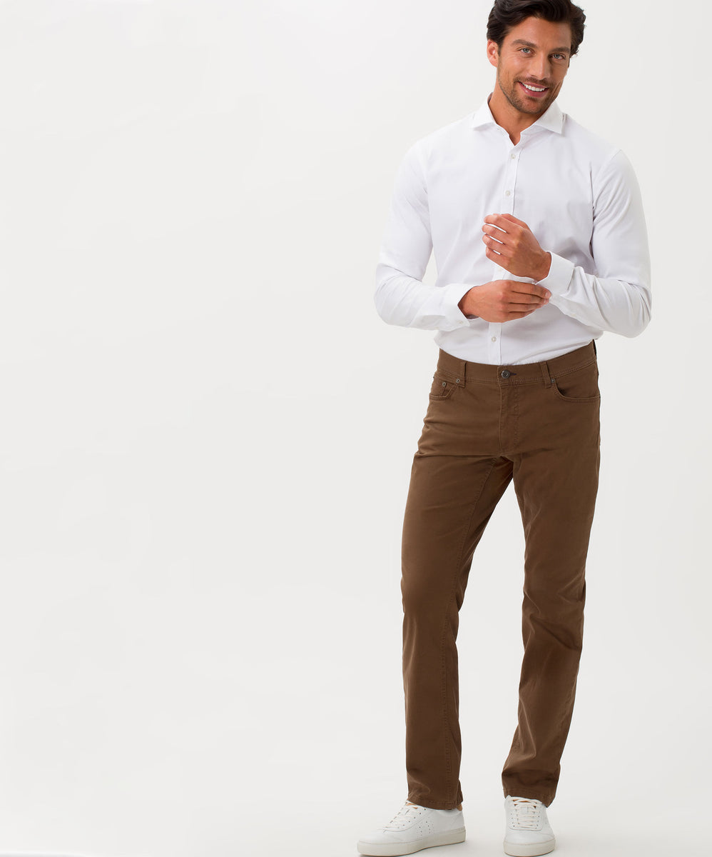 Brax Cooper Fancy Prestige Luxury Cotton – Savile Lane