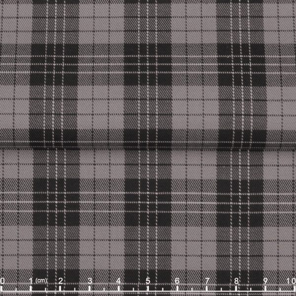 Custom Wide Stitch Plaid Shirt – Savile Lane