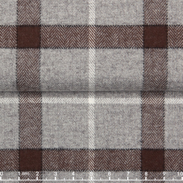 Custom Wide Mixed Window Pane Shirt – Savile Lane