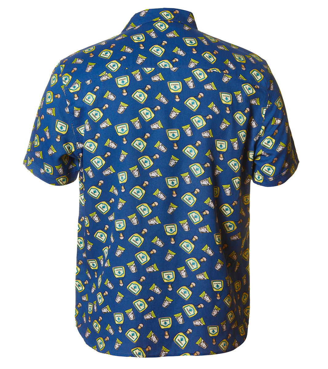 Nicoby Teqila Days Peached Finish Print Button Down Style – Savile Lane