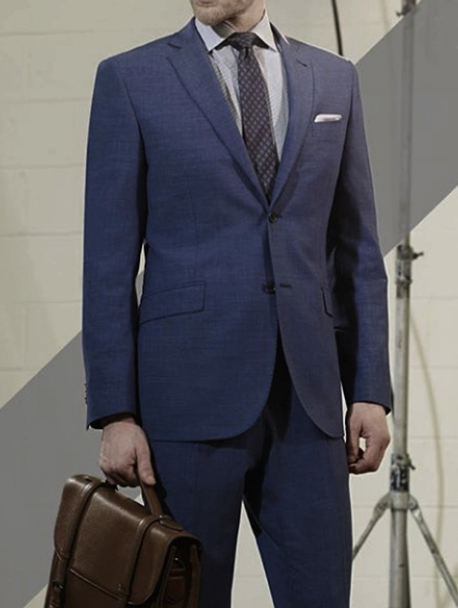 Barocci Suit New Navy – Savile Lane